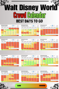 2025 EPCOT Crowd Calendar: Your Best Days to Go This Year ...