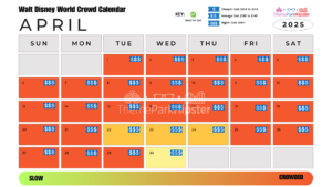 2025 EPCOT Crowd Calendar: Your Best Days to Go This Year ...