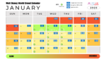 2025 BEST Days to Visit Disney World Parks: Ultimate Crowd Calendar ...
