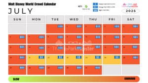 2025 EPCOT Crowd Calendar: Your Best Days to Go This Year ...
