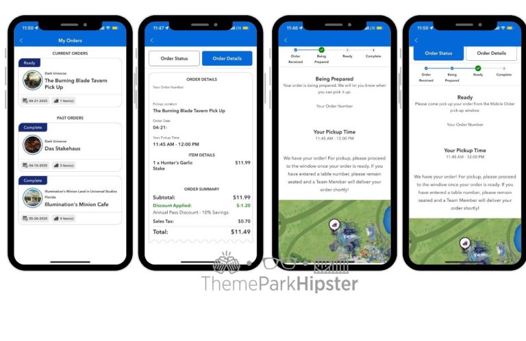 2025 Universal Orlando Mobile Order Beginner's Guide: Skip the Lines ...