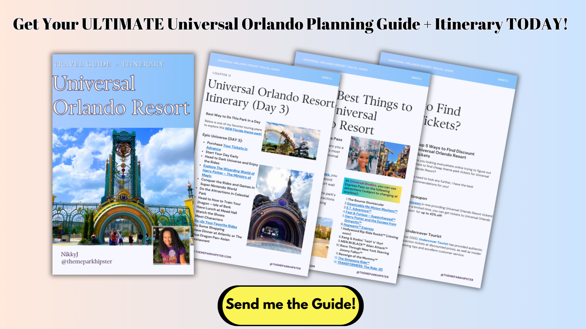 AVOID the Universal Orlando Wait Times with Express Pass: Is it worth ...